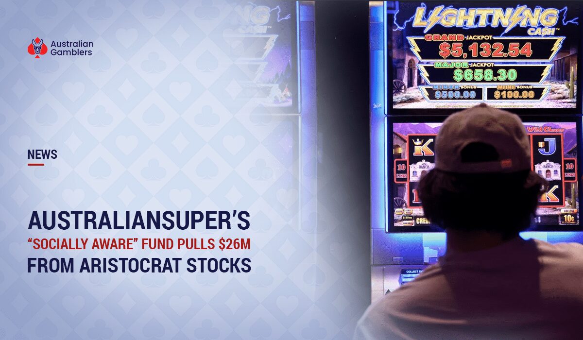 AustralianSuper’s Socially Aware Fund Sells $26m Aristocrat Stocks
