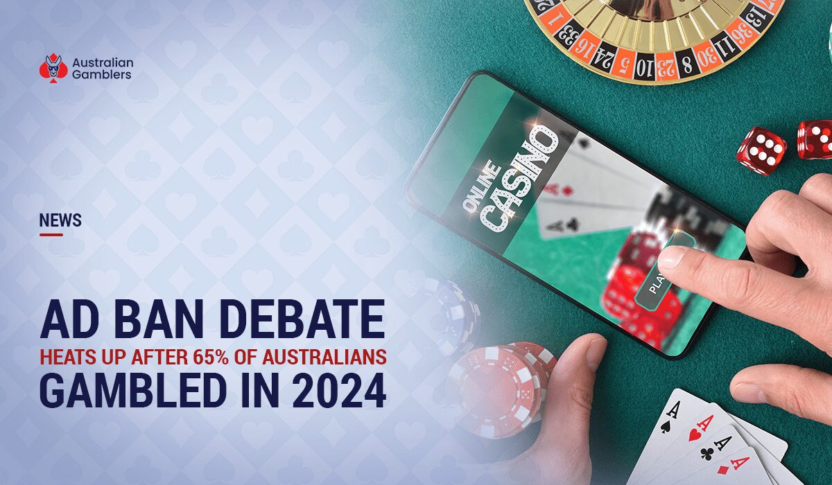 New Report Shows 65% of Australians Gambled in 2024
