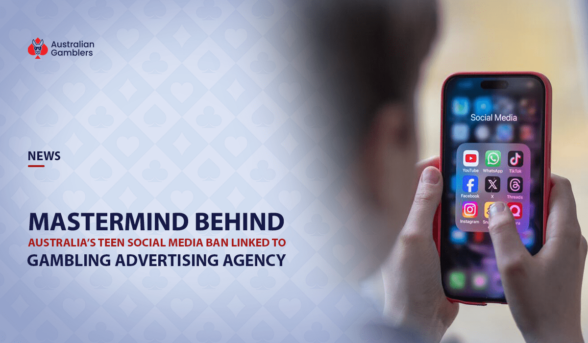 Under-16 Social Media Ban Lead Campaign Tied to Gambling Advertising