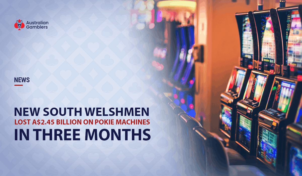 NSW Pokie Losses Hit A$2.45 Billion in Just 92 Days